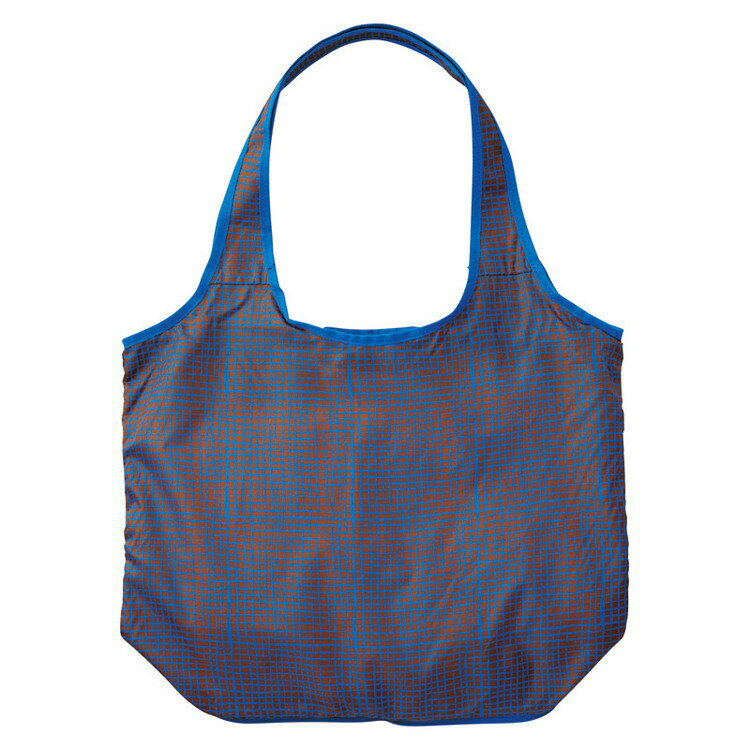 使いやすさを追求したエコバッグ。荷物をしまいやすいワイドなジッパーサイズに、肩からかけやすい長めの取っ手、安定感のあるしっかりめの底がポイント。袋を折りたたむとコンパクトなポーチサイズに。ファスナー開閉式。ポリエステル35×48×15cm（...