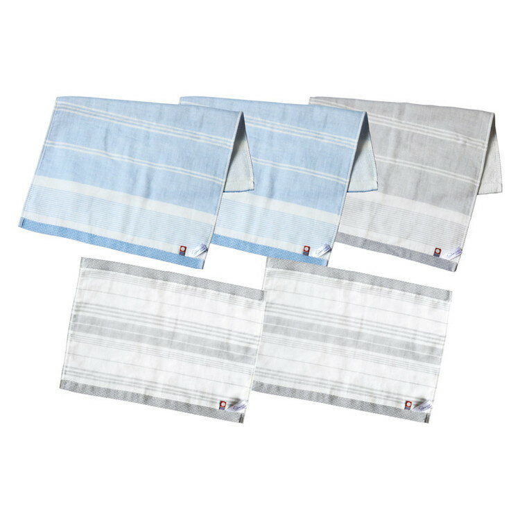 今治のタオルを、キッチンにも。表は清潔感あるデザインのガーゼ、裏はやわらかなパイルで織り上げました。やさしい肌触りと優れた吸水性が、毎日のキッチンをより楽しく、気持ちよくしてくれます。食器拭き、台拭きなど幅広い用途で使えるマルチなサイズと、...