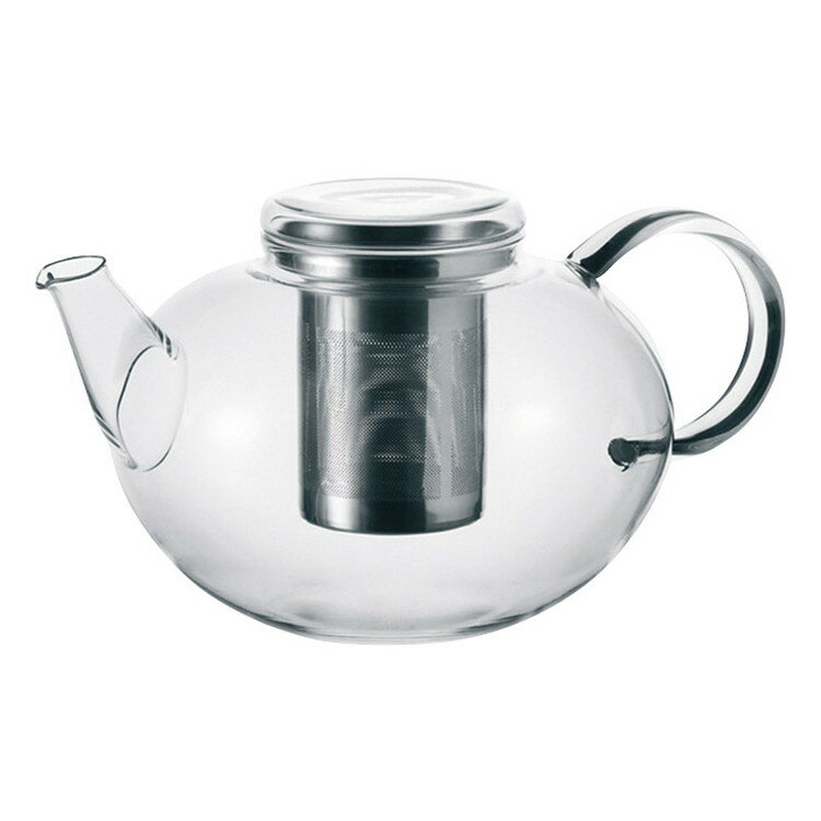茶葉を入れてお湯を注いで蒸らします。丸く美しいデザインがティータイムを引き立てます。ホウケイ酸ガラス、18-10ステンレススチール18×29×14cm（1.5L）【代引きについて】こちらの商品は、代引きでの出荷は受け付けておりません。【送料...