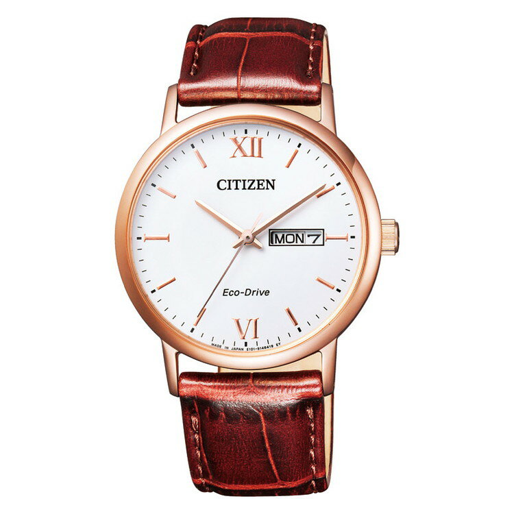 定期的な電池交換が不要なエコ・ドライブを搭載しています。充電警告機能、過充電防止機能、クイックスタート機能、デイ&デイト表示、日付早修正機能、曜日早修正機能、和英切替機能、美錠タイプ。日常生活用防水。フル充電時約6ヶ月可動。ケース:ステンレ...