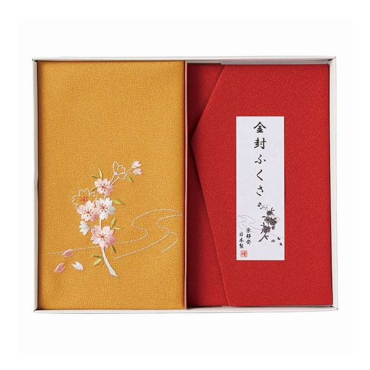 日本製【セット内容】-サイズ：金封包み:38×37cm、金封ふくさ:20×12cm重量/容量：-箱サイズ：21.5×25.5×2.5cm材質：ポリエステル100%【代引きについて】こちらの商品は、代引きでの出荷は受け付けておりません。【送料...