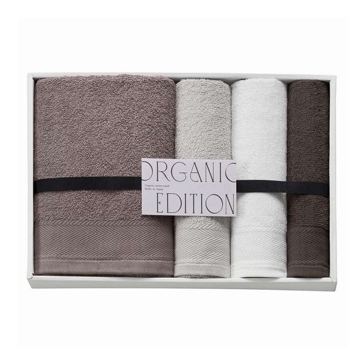 ORGANICEDITIONは、オーガニックにこだわって生産されます。無農薬で育ったオーガニックコットンを使用し、生産する際も化学薬品に頼らないオーガニックな製法にこだわりました。タオルは軽くて薄手なのに吸水性に優れています。洗濯後や拭いた...