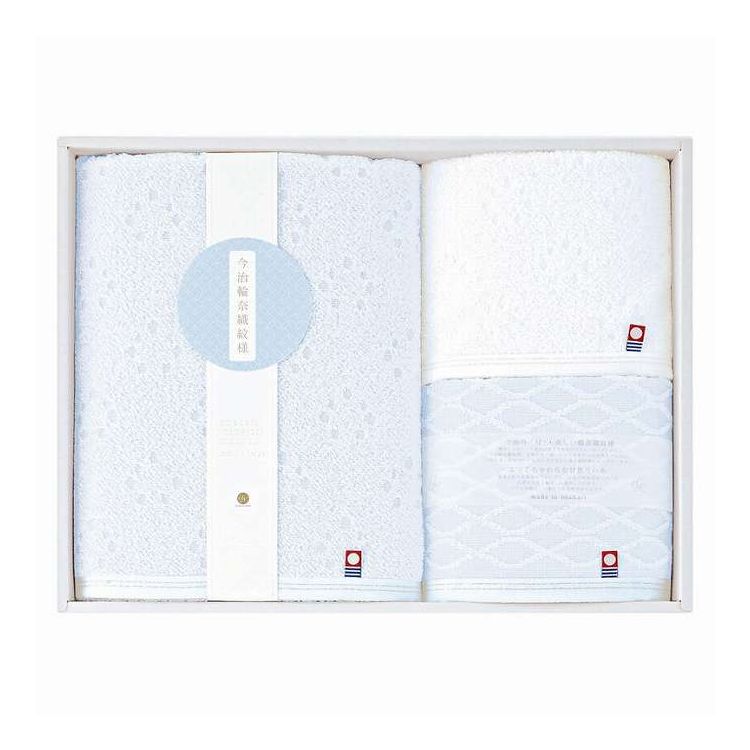 120年余りの歴史を重ねる中で培われてきた今治の「技」・紋織りの匠が奏でる美しい輪奈織紋様。タオルの本質『輪奈=パイル』にこだわった今治製のタオルです。世界中の綿花から厳選された良質綿をブレンドし、日本の紡績技術で紡いだ甘撚り糸を【輪奈】に...