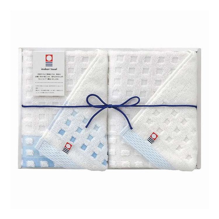 ジャカード・今治ネーム付き日本製今治マーク（第2009-580号）【セット内容】-サイズ：約34×36cm重量/容量：0.3kg箱サイズ：20×30×4cm材質：綿100%【代引きについて】こちらの商品は、代引きでの出荷は受け付けておりませ...