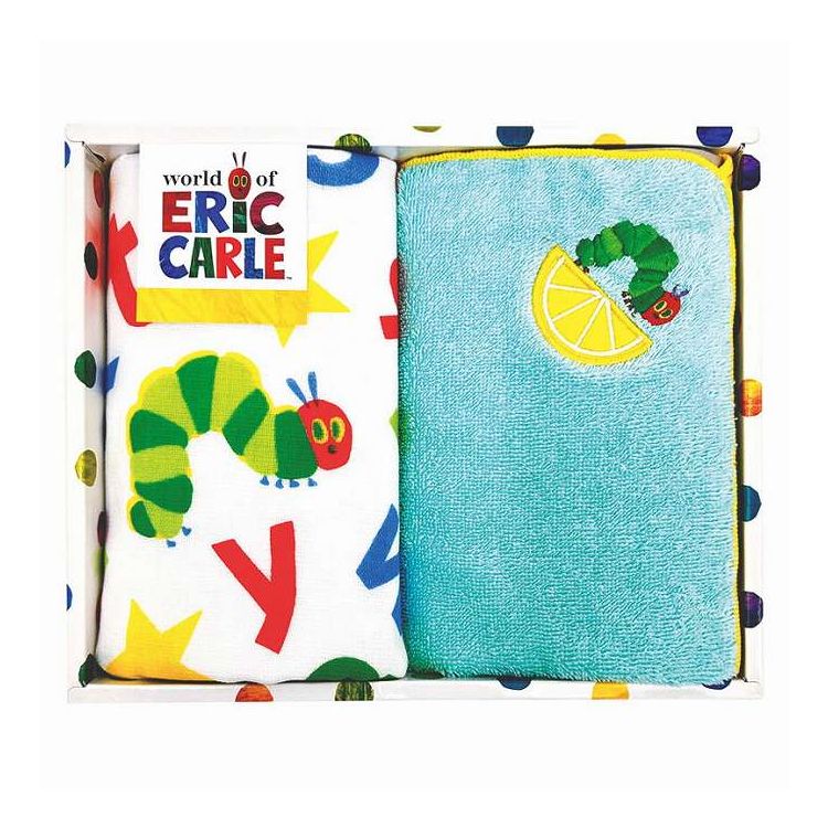 絵本で大人気のキャラクターのタオルセット【セット内容】-サイズ：ウォッシュタオル:34×35cm、ループ付ウォッシュタオル:34×34cm重量/容量：0.2kg箱サイズ：21.5×25.8×5cm材質：綿100%【代引きについて】こちらの商...