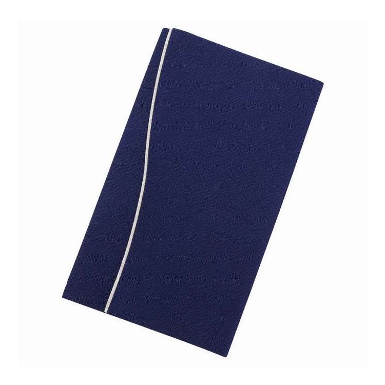 スペインのブランド「sybilla」デザインによる金封ふくさ。ちりめん生地で仕立てた、老若男女問わず使えるシンプルで上品なデザイン。内側にさりげなく入った刺繍ロゴがポイントです。慶事用と弔事用、どちらにも使える兼用タイプ日本製【セット内容】...