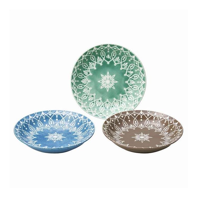 日本製【セット内容】-サイズ：φ22×3.9cm重量/容量：1.4kg箱サイズ：23.9×23.9×7.2cm材質：磁器【代引きについて】こちらの商品は、代引きでの出荷は受け付けておりません。【送料について】北海道、沖縄、離島は送料を頂きます。