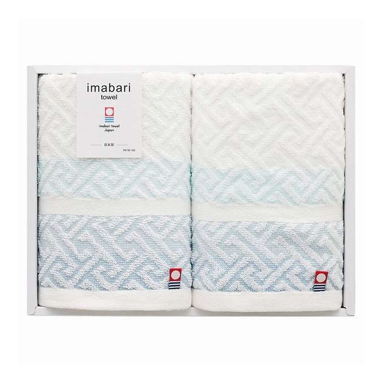 伝統紋様をグラデーションカラーで表現しました。今治で丁寧に織り上げ、グラデーションカラーで日本伝統の紋様を表現しました。使いやすいタオルに仕上げっています。日本製今治マーク（第2023-1579号）【セット内容】-サイズ：28×75cm重量...