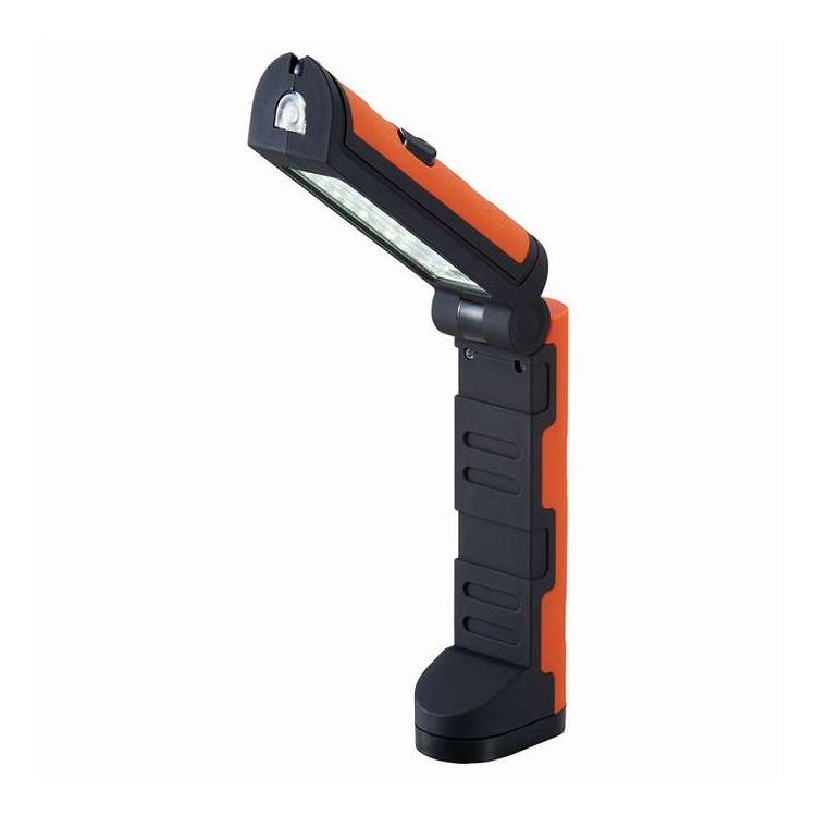 デスクライトや懐中ライト、裏面のマグネットやフックを使ってランタンとしても使え、防災にも役立ちます。明るさは2段階調整可。★単3乾電池3本使用（別売）【セット内容】-サイズ：3.5×6×15.4cm、3.5×5.7×27cm（伸ばした時）重...