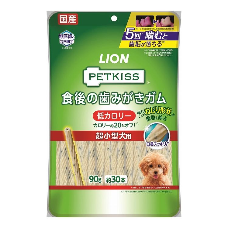 【商品説明】・メーカー獣医師と共同開発したオーラルケアガム。・メーカー独自のブラッシング繊維のガムをギザギザねじり形状に。・ギザギザねじり形状のガムを噛むことで、歯面の歯垢をかき出す。・さらに噛むことで、歯垢を落として口臭を抑制。・ピロリン...
