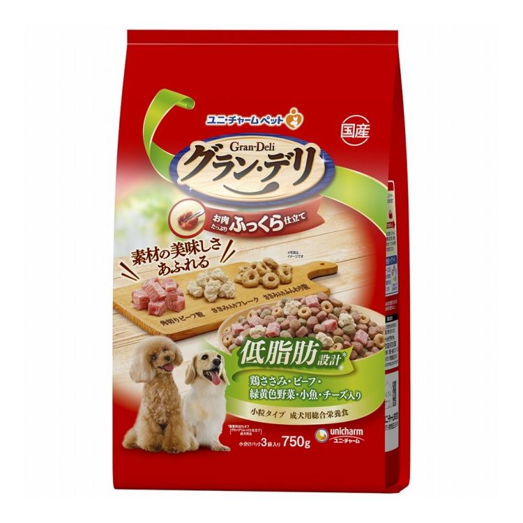 【商品説明】愛犬が大好きな素材を豊富に使用して「美味しさと栄養バランス」を考えた小粒設計のソフトタイプのフードです。・生肉入り角切りビーフ粒・愛犬が喜ぶ、美味しいささみ入り大豆フレーク入り・食感を楽しむ、チーズを加えたささみ入りふんわり粒・...
