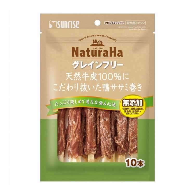 【商品説明】・愛犬の健康のために気になる添加物をできるだけ使用せず、消化しやすいグレインフリー(穀類不使用)で作ったスナックです。・牛皮本来の噛み応えやおいしさを残したこだわりの天然ガムに味わい深い鴨ササミを巻いて仕上げました。・牛皮をその...