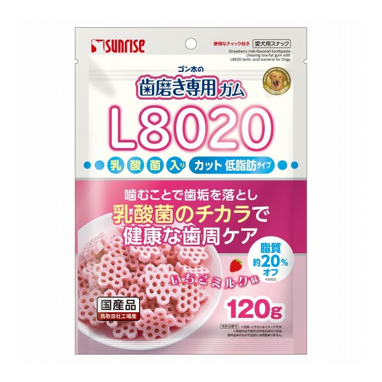 【商品説明】・ハニカム構造のガムをかむことで歯垢の沈着を抑え、L8020乳酸菌のチカラで健康な歯周の維持をサポートします。〇原材料(成分)でん粉類、肉類［ビーフ(コラーゲン含む)等］、乳類(ミルク等)、食物繊維、糖類、豆類、ビール酵母、果実...