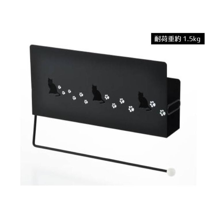 サイズ全幅258mm × 全長55mm × 高さ183mm重量380g材質本体ベース/スチール（ポリエステル樹脂粉体塗装）クッションゴム/シリコーンゴム取付具/シートマグネット原産国日本注意点耐荷重/約1.5Kg凸凹部、曲面部には取り付けら...