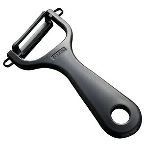 新設計で切れ味アップ！ななめ刃で刃先角度が鋭く、スムーズな切れ味。ファインセラミックス刃だから刃の摩耗が少なく、シャープな切れ味でお使いいただけます。ファインセラミックスは金気（金属イオン）を出さないので、野菜やフルーツに金気を移しません。...