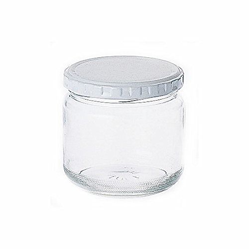 ●ジャム瓶400(ガラス瓶保存容器)●手作りジャムや山菜保存に●食品保存用ガラス瓶。●容量（約）：357ml●サイズ（約）:87×87×高さ85mm●日本製【送料について】北海道、沖縄、離島は送料を頂きます。