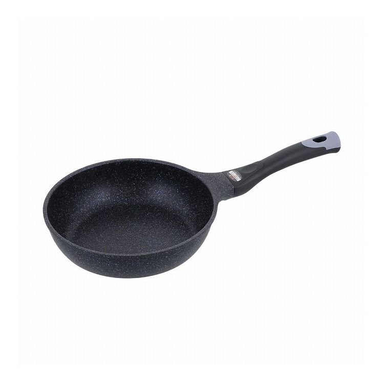 ■商品説明軽くて丈夫で使いやすい！キズに強く焦げ付きにくいからお手入れ簡単。内面はふっ素樹脂塗膜加工＋ダイヤモンドコート＋マーブルコート。外面はふっ素樹脂塗膜加工＋マーブルコート。耐摩耗性試験100万回クリア。ハンドルジョイント部は一体成型...