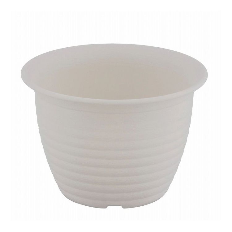 ■商品説明ベーシックな園芸ポットシンプルなので飽きのこないポットです。別売りのフラワーリングポット用プレートとセットでご使用いただけます。■サイズ幅12.6×奥行12.6×高さ8.6cm■材質ポット/ポリプロピレン■生産国日本■備考IH不可...