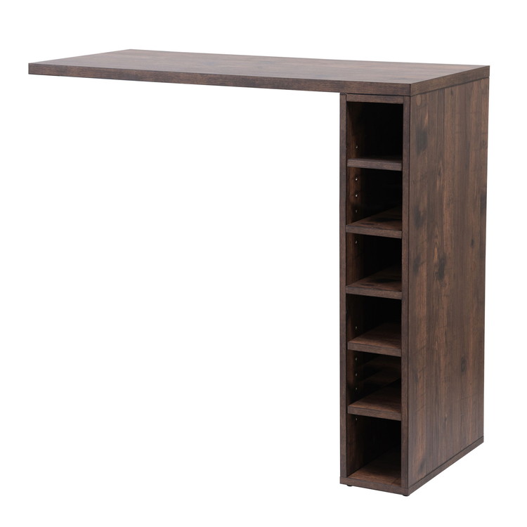 西海岸インテリアに『ARIZONA』シリーズが新登場！ヴィンテージ感漂う深みのあるブラウンをベースに、美脚効果で軽やかでスタイリッシュなデザインに仕上げたL字拡張テーブル。特殊構造で強度抜群の天板は、通常の天板は枠だけで、中は細い桟が入って...