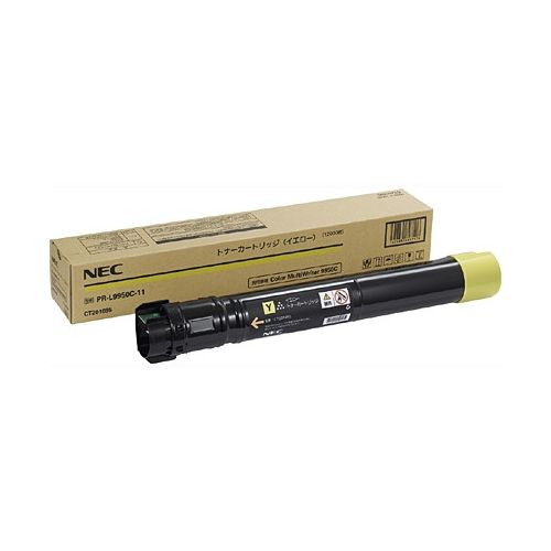 NEC トナー PR-L9950C-11 Y 印字枚数 12000枚JANコード：4548835897106タイプ:純正色:イエロー対応メーカー:NEC対応機種：PR-L9950C4548835897106【代引きについて】こちらの商品は、...