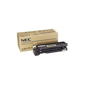 NEC ドラムカートリッジ PR-L4700-31JANコード 4549383332842約57000枚印刷可能。印刷可能枚数は、A4ヨコ用紙に・画像面積比5％で片面連続印刷した場合の参考値です。実際の印刷可能枚数は、印刷内容や用紙サイズ、...