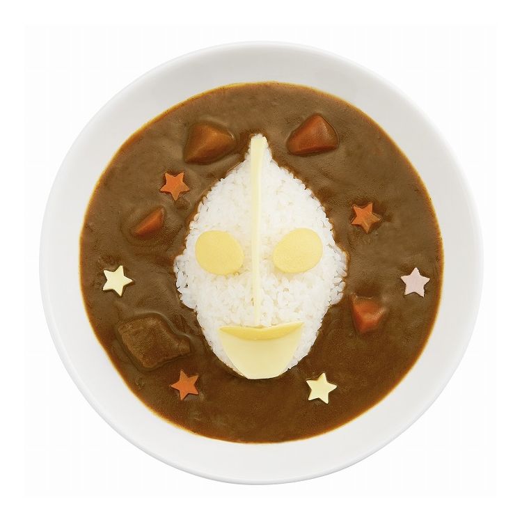 【商品説明】●キャラクターのデコカレーがおうちで簡単に作れる！【商品サイズ】本体:100×132×H41mm、抜き型:100×90×H14mm【食洗機】不可【付属品/内容】パーツの抜き型付き【送料について】北海道、沖縄、離島は別途送料を頂きます。