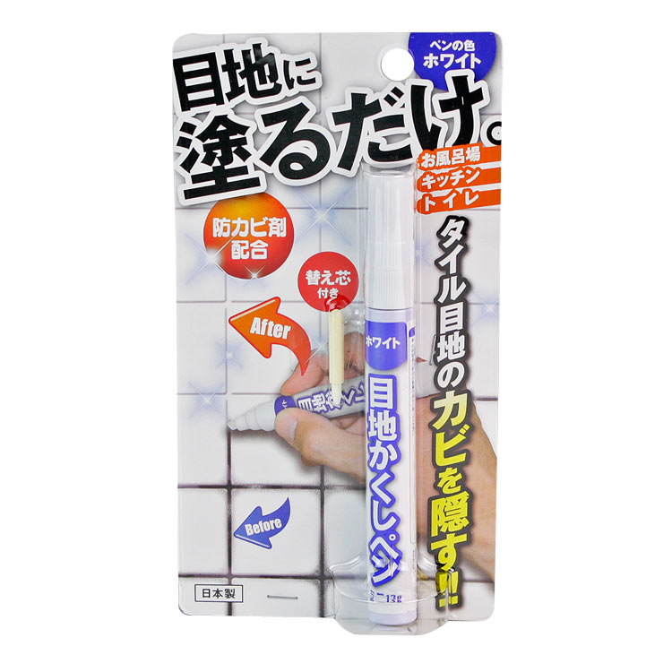 商品サイズ：幅18.5×奥行10×高さ2cm40g材質：アクリル樹脂エマルジョン、チタンホワイト、防カビ剤原産国：日本完成品防カビ剤配合。カビの発生を防ぎ長時間白さを保ちます。【代引きについて】こちらの商品は、代引きでの出荷は受け付けており...