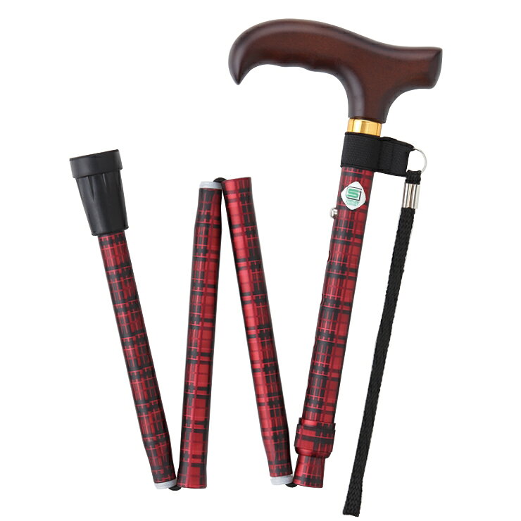 商品サイズ：幅14×奥行3.5×高さ73cm　270g材質：シャフト=アルミニウム グリップ=天然木（　楓材　） ストラップ=ポリプロピレン 替えゴム=合成ゴム 原産国：台湾　完成品　対応身長＝約140〜160cm使用替えゴム=16mm用重...