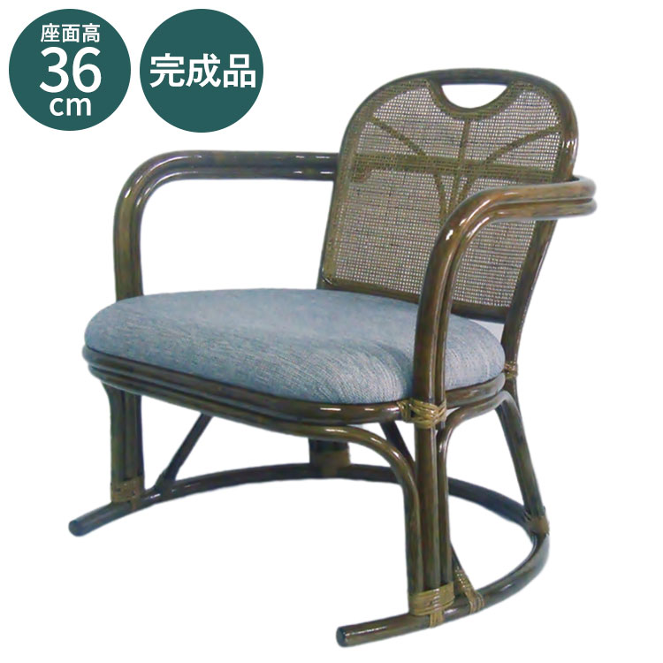 商品サイズ：幅66×奥行60×高さ66cm4500g商品：完成品材質：とう、合板、ポリエステル、ウレタンフォーム耐荷重＝80kg備考：【座面高さ】36cmで座卓テーブルからセンターテーブルに使いやすい【座面サイズ】(約)幅56x奥行45cm...