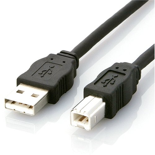 ハロゲンフリー・RoHS指令準拠のエコ対応USB2.0ケーブルです。（USB Aオス - USB Bオス・3.0m）　／【送料について】沖縄、離島は送料を頂きます。