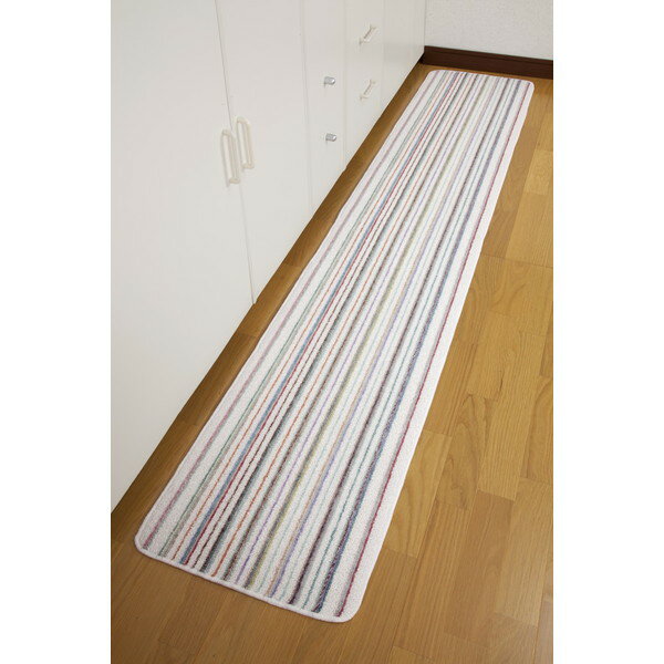 サイズ：約タテ45xヨコ240cm組成：アクリル・ポリエステル・その他　（裏面すべりにくい加工）生産国：日本【配送について】こちらの商品は、代引きでの出荷は受け付けておりません。【送料について】北海道、沖縄、離島は送料を頂きます。色おまかせ...