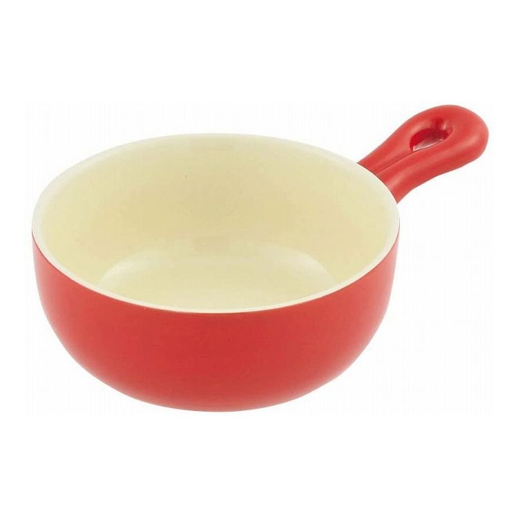 【商品説明】オーブン・電子レンジ・トースターOK※直火禁止。調理してそのままテーブルへ。■製品サイズ(約)：全長225x幅150x高さ60mm■重量(約)：520g■材質：陶磁器■原産国：中国【送料について】北海道、沖縄、離島は送料を頂きます。