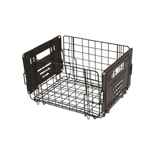 ブランド：キャプテンスタッグ品質表示鉄(粉体塗装)商品仕様収納サイズ(約)/430×320×厚さ55mm　耐荷重/5kg　CSクラシックス木製ラック(別売)と組み合わせ可能原産国：中国【送料について】北海道、沖縄、離島は送料を頂きます。