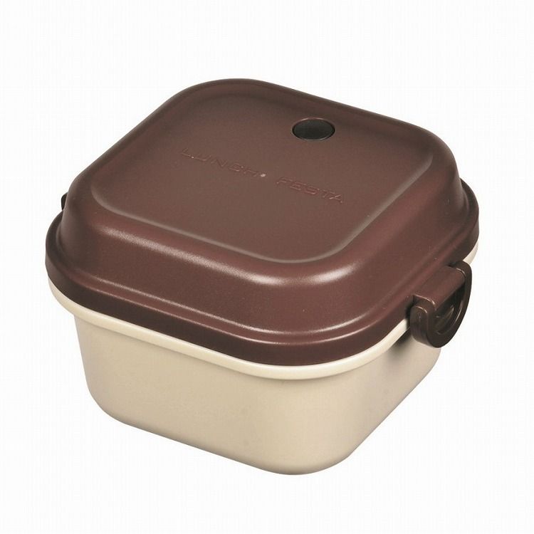 【商品特徴】上段におかず、下段にご飯を入れられるキューブ型ランチボックス。蓋をはずしてレンジ加熱OK【送料について】北海道、沖縄、離島は別途送料を頂きます。LINKML