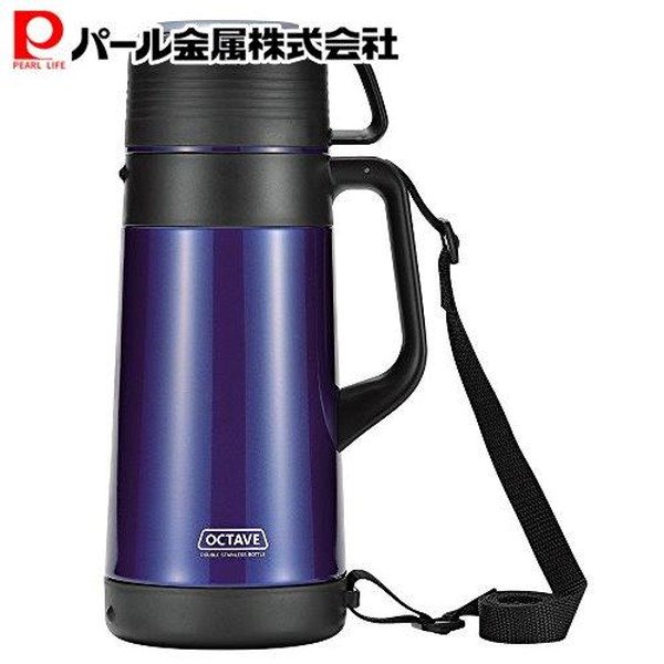 【商品説明】サイズ:1500mlダブルステンレス構造で保温・保冷OK指1本で開閉できるワンプッシュ注ぎ口大きめの氷が入る口径50mmの広口タイプ中せんは分解して洗えるので衛生的カチっと蓋が閉まる蓋ロック機能付移動に便利なベルト付取っ手付きで...