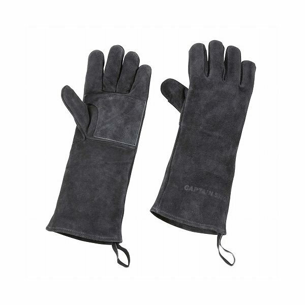 【商品説明】丈夫な牛革グローブ。焚き火・BBQなどアウトドアで幅広く使えます。熱やケガから腕を守るロングタイプ。製品サイズ(約) 全長400mm材質（品質） 牛革仕様/その他 フリーサイズ、フックに掛けられるループ付個装サイズ：22×45×...