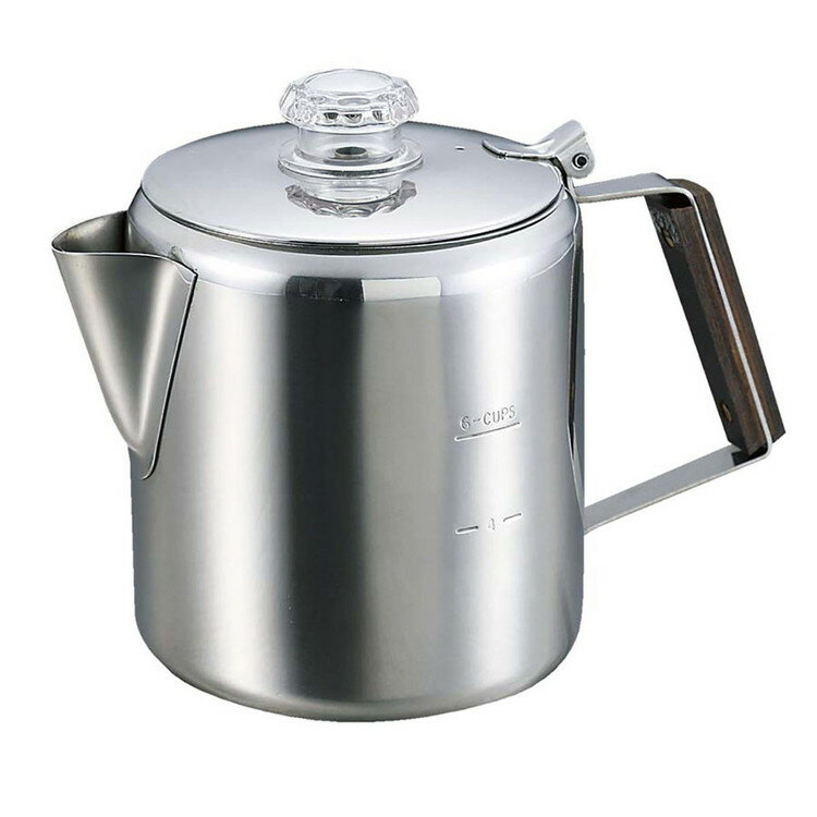 【商品特徴】挽いた豆と水を入れ、火にかけるだけでコーヒーが楽しめます。お好みに合わせて、コーヒー豆や注ぐ水の量を変え、火に掛ける時間を調整して、おいしく香り高いコーヒーを淹れることができる大容量のオールステンレス製パーコレーター。【送料につ...