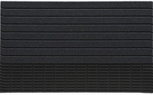 泥や大きなゴミ、汚れをしっかり落とす、屋外玄関用の泥落としマット。マットの場所により、砂埃と泥をしっかり落とせるふたつの機能。摩擦に強いナイロン繊維を使用。水洗いでお手入れも簡単。風に飛ばされにくい重量感。サイズ:幅74×奥行44×高さ0....
