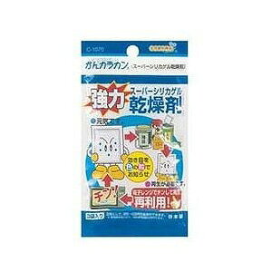 湿気を防ぐ防湿包装の必需品お茶の葉やコーヒー、お菓子など食品類の乾燥材としておなじみのシリカゲル除湿材。ブルーの粒がピンクになったら電子レンジで加熱。粒がブルーに戻ったら再び使用可能です。商品サイズ（約）:幅9.5×奥行2×高さ16cm成分...