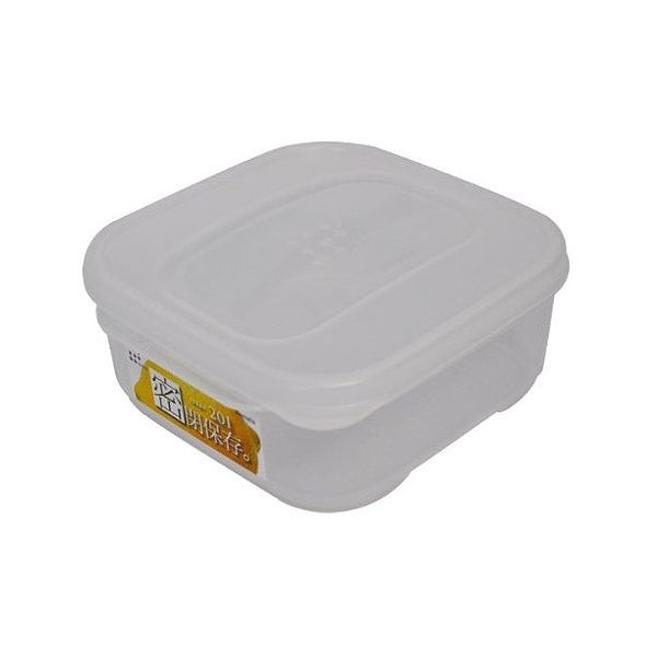 使用時サイズ:幅13.4×奥行12.7×高さ5.2Hcm部材:材質/ポリプロピレン　フタ/ポリエチレン520ml【代引きについて】こちらの商品は、代引きでの出荷は受け付けておりません。【送料について】北海道、東北、九州は送料を頂きます。沖縄...