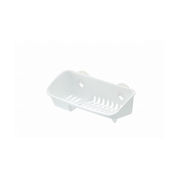リッチェル シェリー たわし入れ ホワイト A型 (食器洗い収納)【代引きについて】こちらの商品は、代引きでの出荷は受け付けておりません。【送料について】北海道、東北、九州は送料を頂きます。沖縄、離島は配送不可。