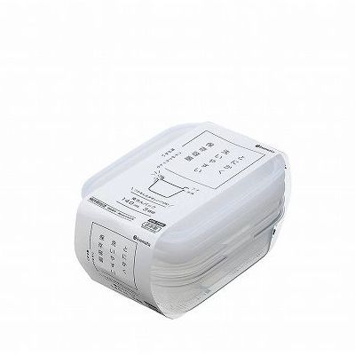 冷蔵庫から出してそのまま電子レンジにかけられる、保存容器 140ml×3個組。加熱時にフタが押し上げ、自動的に蒸気を逃がす構造。フタと本体のフチがフラットで、洗いやすい。1個あたりサイズ（約）幅8.6×奥行13×高さ3.5cmポリプロピレン...