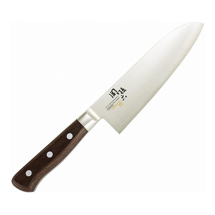 本割込鋼の本格包丁。「スキ加工」により、鋭い切れ味。高硬度の鋼の側面に研ぎやすいステンレス材を採用。サイズ(約)全長29.2×刃幅4.8×柄の高さ1.7cm刃渡り16.5cm材質:刀身/ステンレスクラッド複合材(切り刃/特殊炭素鋼、側金/ス...