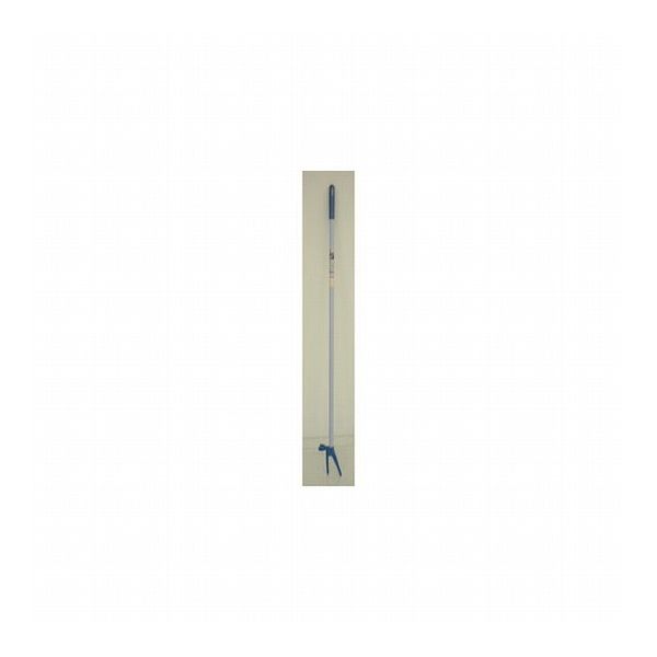 高い位置に竿を上げるときに便利な竿あげ棒。1mの使いやすい長さ。握りやすいグリップ付き。全長（約）:100cm材質:ヘッド/ナイロングリップ/ポリエチレンパイプ/スチールコーティング（塩ビコーティング）【代引きについて】こちらの商品は、代引...