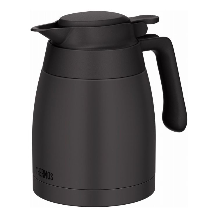 食洗機対応の卓上ポットが新登場！飲み頃長持ち。ステンレス製魔法びん構造で高い保温・保冷力。食洗機対応になって、お手入れ簡単！いつも清潔。押すだけで注げるワンタッチレバーで片手でもらくらく。約7cmの広口なので手が入りやすく、洗いやすい！サイ...