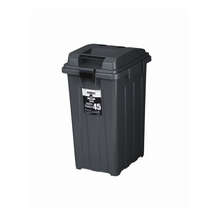 ハンドル付きで開けやすい連結可能ペールサイズ（約）幅33.5×奥行41.5×高さ60.5cm材質:ポリプロピレン【送料について】北海道、東北、九州は送料を頂きます。【配送について】沖縄、離島は配送できません。予めご了承ください。LINKホワ...