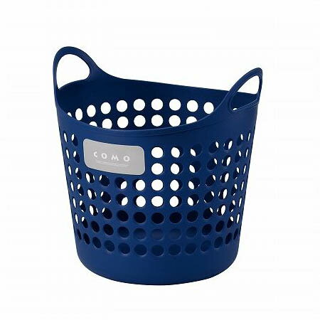 柔らか素材で気軽に入れて持ち運べるバスケット。火のそばに置かないで下さい。穴に指を入れないでください。けがをする場合があります。サイズ（約）幅35×奥行33.5×高さ36.4cm材質:ポリエチレン重量（約）473.5g耐熱温度:70度【代引...