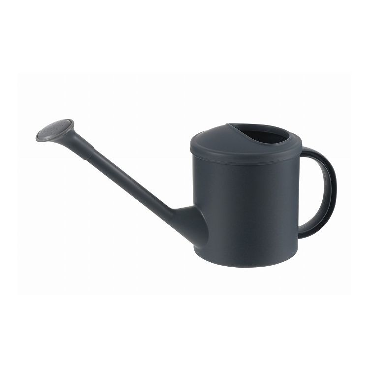プランター栽培などに適したミニサイズのじょうろ。ハス口の取り外しが可能で、水差しとしても使える。水やり時の重心バランスを考えたハンドル設計。フタの取り外しが可能で、中の掃除がしやすい。サイズ（約）幅37×奥行13×高さ18.7cm材質:フタ...