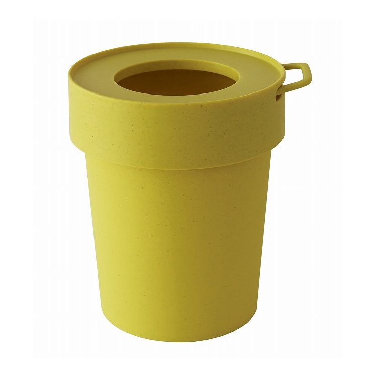 ふたを被せる1アクションで4つの機能を適えるゴミ箱。シンプルで無駄を省いたミニマムデザインで、どんなお部屋のテイストにも馴染む。フタをかぶせることで、袋を「隠す」ことができる。積み重ねられるので、「積み上げて分別」できる。フタ固定口に本体の...