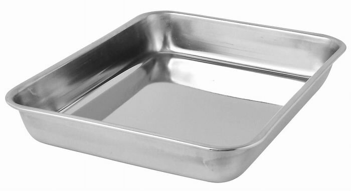 【商品詳細】汚れに強く、使い勝手の良い角バット。19-0ステンレスを使用しています。18-8ステンレスとほぼ同程度の耐食性・耐衝撃性を誇ります。磁石が付きます。製品の管理や保管、部品洗浄時の浸け置き、乾燥作業など多目的にご利用下さい。食品等...